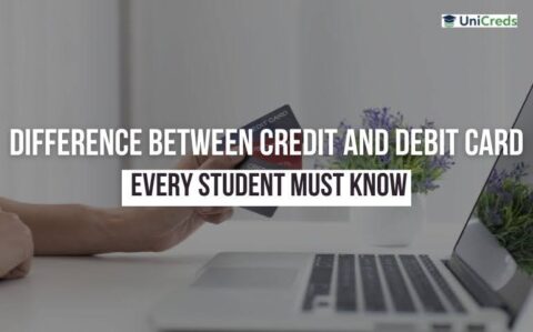 Difference Between Credit Card and Debit Card Every Student Must Know ...